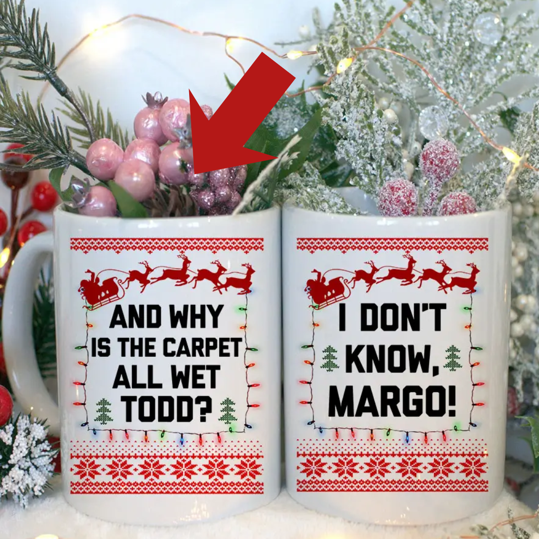 Todd and Margo Coffee Mug – Timber & Ties