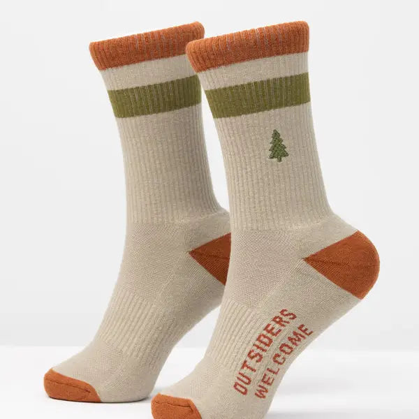 The Landmark Project Socks – Timber & Ties